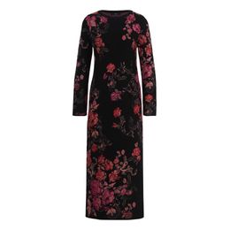 IVKO Strickkleid 'Furnishing Florals' Damen Gr&ouml;&szlig;e XS dunkelbraun