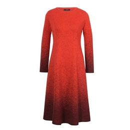 IVKO Strickkleid 'Murmuration' Damen Gr&ouml;&szlig;e S orange