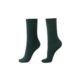 CALZEDONIA Socken Damen Gr&ouml;&szlig;e 36/41 tanne
