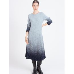 IVKO Strickkleid 'Murmuration' Damen Gr&ouml;&szlig;e XL himmelblau