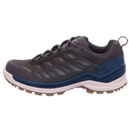 Lowa Outdoorschuh 'Ferrox' Damen Gr&ouml;&szlig;e 37.5 beige / dunkelblau / braun