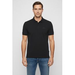 BOSS Poloshirt Herren Größe XXXL schwarz