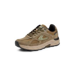 Camel Active teXXXactive Sneaker aus Nubukleder Herren Gr&ouml;&szlig;e 42 braun