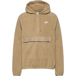 Nike Sportswear Sweatshirt 'Club Winter' male Beige size M