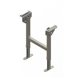 Gura Doppelst&auml;nder, verzinkt, Bahnbreite 300 mm, Verstellbereich 380 - 580 mm