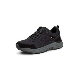 Camel Active Sneaker aus Leder Herren Gr&ouml;&szlig;e 41 schwarz