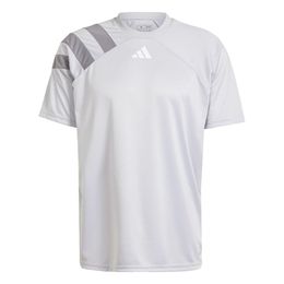 adidas Performance Trikot 'Fortore 23' Herren Größe XXXL grau / hellgrau / weiß