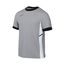 Nike Funktionsshirt 'Academy 25' Herren Gr&ouml;&szlig;e S grau / schwarz / wei&szlig;