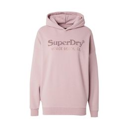Superdry Sweatshirt 'Venue' Damen Größe XXS gold / rosa