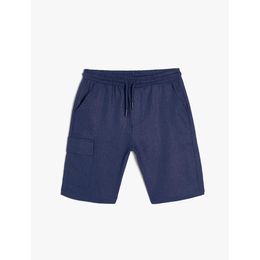 KOTON Shorts Jungen Größe 122/128 marine