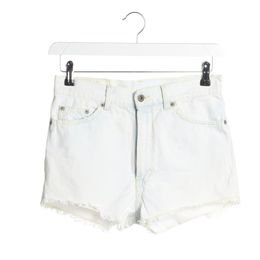 Dondup Bermuda / Shorts Damen Gr&ouml;&szlig;e XS Second Hand wei&szlig;