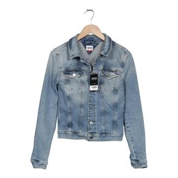 Tommy Jeans Jacke Damen Gr&ouml;&szlig;e M Second Hand hellblau