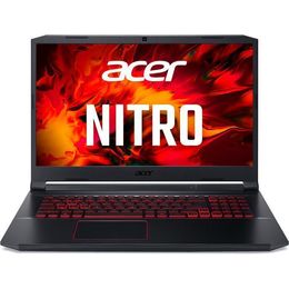 Acer Nitro 5 AN517-52 17" Core i7 2.6 GHz - SSD 512 GB - 16GB - NVIDIA GeForce RTX 3050 Ti QWERTZ - Deutsch