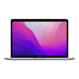 MacBook Pro 13" (2022) - Apple M2 mit 8‐Core CPU und 10-core GPU - 24GB RAM - SSD 1000GB - QWERTY - Finnisch