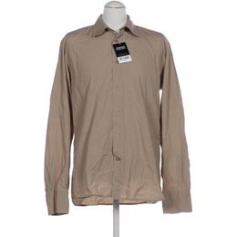 Closed Hemd Herren Gr&ouml;&szlig;e XL Second Hand beige