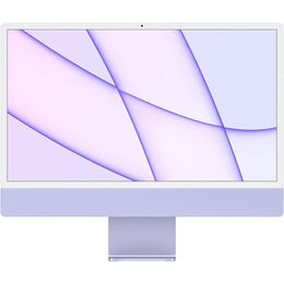 iMac 24" (Ende 2023) Apple M3 4 GHz - SSD 512 GB - 8GB QWERTY - Englisch (US)