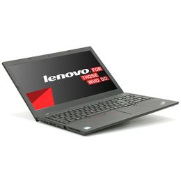 Lenovo ThinkPad L590 15" Core i5 1.6 GHz - SSD 256 GB - 8GB QWERTZ - Deutsch