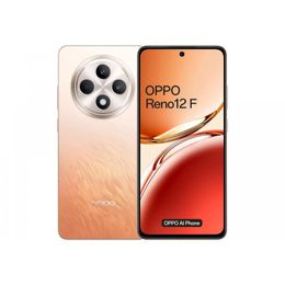 OPPO Electronics Oppo Reno12 F 256GB - Orange - Ohne Vertrag