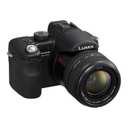 Panasonic Kompakt Kamera Lumix DMC-FZ50 - Schwarz + Leica Leica DC Vario-Elmarit 35-420 mm f/2.8-3.7 f/2.8-3.7