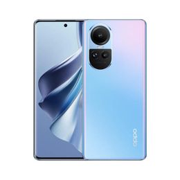 OPPO Electronics 10 5G 256GB - Blau - Ohne Vertrag