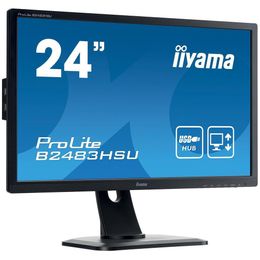 Bildschirm 24" LED FHD iiyama ProLite B2483HS-B1