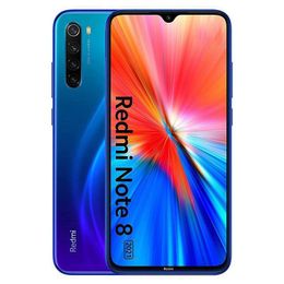 Xiaomi Redmi Note 8 2021 64GB - Blau - Ohne Vertrag