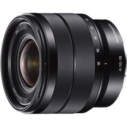 Objektiv Sony 10-18 mm f/4 OS Sony E 10-18mm f/4