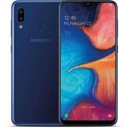 Samsung Galaxy A20 32GB - Dunkelblau - Ohne Vertrag