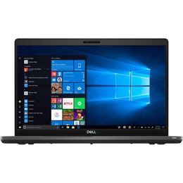 Dell Latitude 5500 15" Core i5 1.6 GHz - SSD 256 GB - 8GB QWERTY - Niederländisch