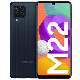 Samsung Galaxy M22 128GB - Schwarz - Ohne Vertrag