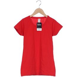 Fruit of the Loom T-Shirt Damen Größe S Second Hand rot