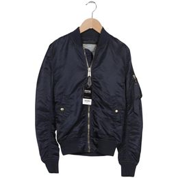 Alpha Industries Jacke Herren Gr&ouml;&szlig;e S Second Hand marine
