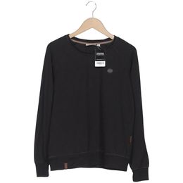 Naketano Sweater Damen Größe L Second Hand schwarz