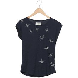 armedangels T-Shirt Damen Gr&ouml;&szlig;e XS Second Hand marine