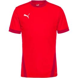 Puma Trikot 'TeamGoal 23' Herren Größe XL rot / weinrot / weiß