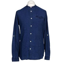 Jack & Jones JACK & JONES Hemd Herren Gr&ouml;&szlig;e L Second Hand blau