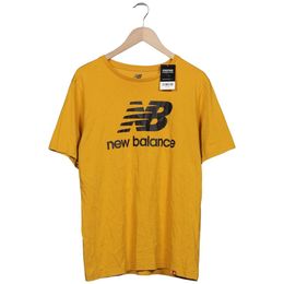 New Balance T-Shirt Herren Gr&ouml;&szlig;e XL Second Hand gelb