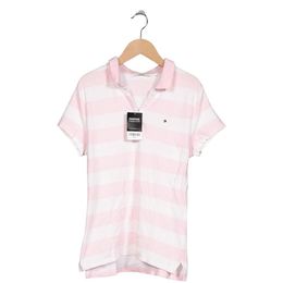 Tommy Hilfiger Poloshirt Damen Größe L Second Hand pink