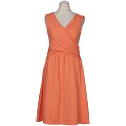 LANDS' END Lands&lsquo; End Kleid Damen Gr&ouml;&szlig;e XS Second Hand orange