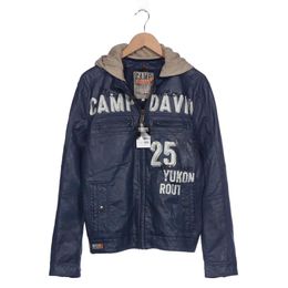 CAMP DAVID Jacke Herren Größe L Second Hand marine