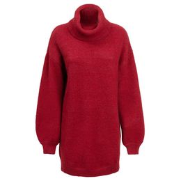 Influencer Pullover Damen Gr&ouml;&szlig;e S knallrot