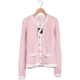 B.C. Best Connections by Heine Strickjacke Damen Größe XS Second Hand pink