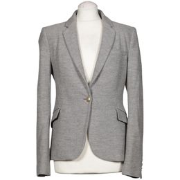 Zara Blazer Damen Gr&ouml;&szlig;e M Second Hand grau