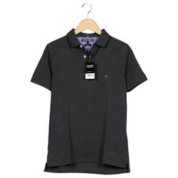 Tommy Hilfiger Poloshirt Herren Größe M Second Hand grau