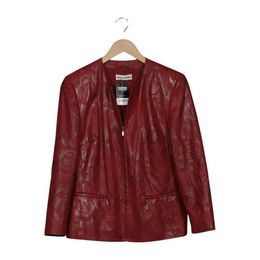 Gerry Weber Jacke Damen Gr&ouml;&szlig;e XL Second Hand rot