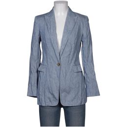 Massimo Dutti Blazer Damen Größe M Second Hand hellblau