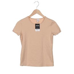 & other stories & Other Stories T-Shirt Damen Gr&ouml;&szlig;e M Second Hand beige
