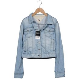 Tommy Jeans Jacke Damen Gr&ouml;&szlig;e S Second Hand hellblau