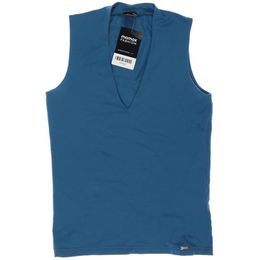 Esprit Top Damen Gr&ouml;&szlig;e S Second Hand blau