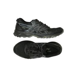 asics Sneaker Damen Gr&ouml;&szlig;e 39 Second Hand schwarz